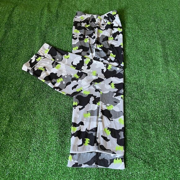 Batman | Pajamas | Batman Kids Camouflage Gray Camo Batman Logo Pj ...